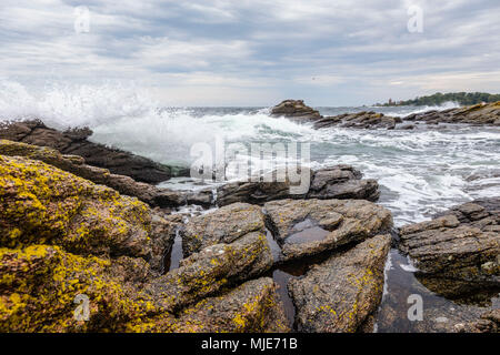 Lighthouse tower in Svaneke on the island Bornholm. Denmark Stock Photo ...