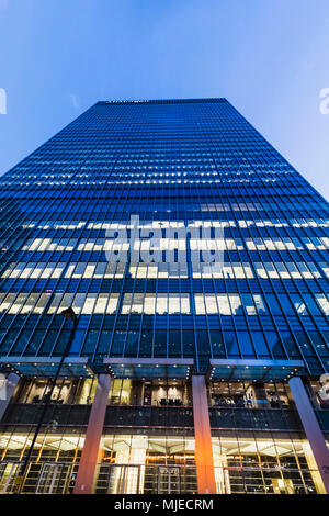 J.P. Morgan City of London offices at 60 Victoria Embankment, London ...