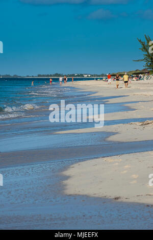 Grace Bay Beach, Providenciales, Turks & Caicos Stock Photo - Alamy