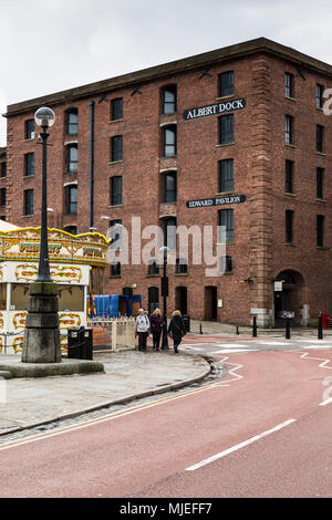 Edward Pavilion at the Albert Dock, Liverpool, England, United Kingdom ...