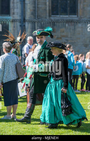 Cambridge, UK. 5th May, 2018. Ely Eel festival Saturday 5th May 2018 ...