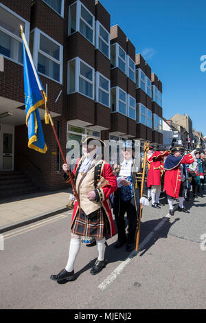 Cambridge, UK. 5th May, 2018. Ely Eel festival Saturday 5th May 2018 ...