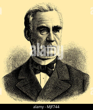 Bernhard Joseph Hubert Windscheid (26. Juni 1817 - 26. Oktober 1892 ...