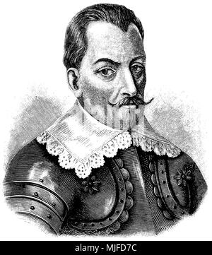 Albrecht von Wallenstein (b. 14 . September 1583, died February 25 ...