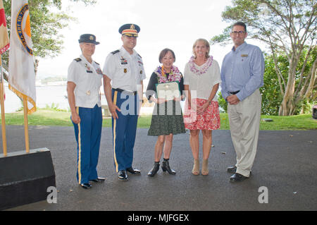 FORD ISLAND — Christine Altendorf, the director of the Pacific Region ...