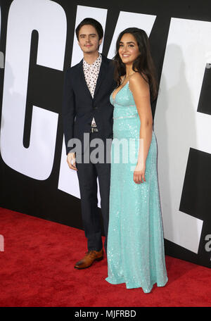 Miles Robbins and Geraldine Viswanathan at Universal Pictures "Blockers ...