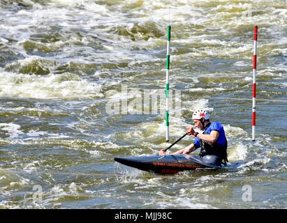White water rafting National Watersports Centre Holme Pierrepont ...