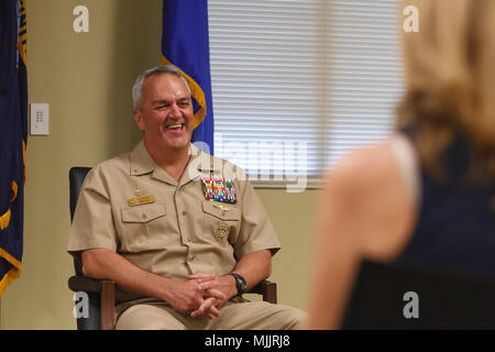 Special Operations Command South's Commander, U.S. Navy Rear Adm ...