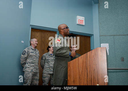Lt. Col. O’neil Barnes assumes command of the 137th Operations Group at ...