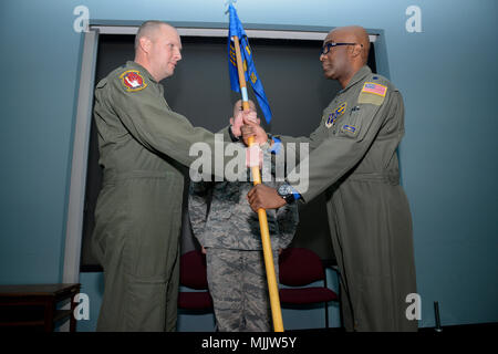 Lt. Col. O’neil Barnes assumes command of the 137th Operations Group at ...