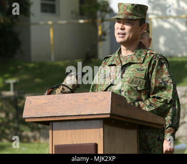Major General Shinichi Aoki, Deputy Chief of Staff, Japan Ground Self ...