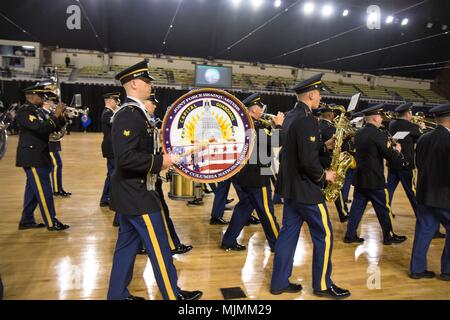 Citizen-Soldiers and Citizen-Airmen in the 257th Army Band, District of ...