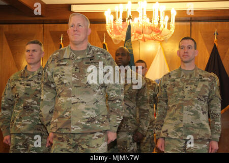 Col. William L. Kirby (Left to right), incoming commander of the 19th ...