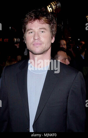 VAL KILMER RED PLANET PREMIERE LOS ANGELES MANN VILLAGE THEATRE ...