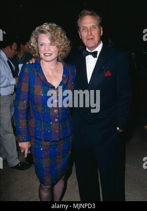 Robert Stack with his Wife --- " Tsuni / Bourquard "Robert Stack with ...