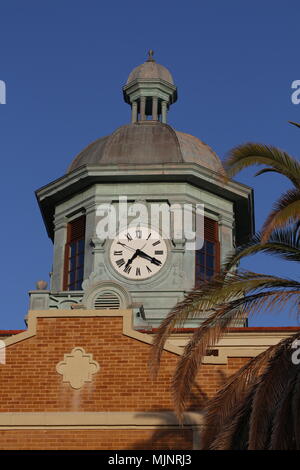 The historic 1912 Citrus County Courthouse in Inverness, FL Stock Photo ...