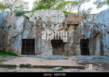 Ancient Prison of Greece in it Socrates spent the last days of his life ...