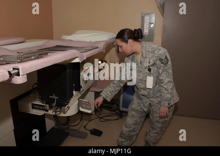 U.S. Air Fore Tech. Sgt. Arthur Williams, a biomedical equipment ...