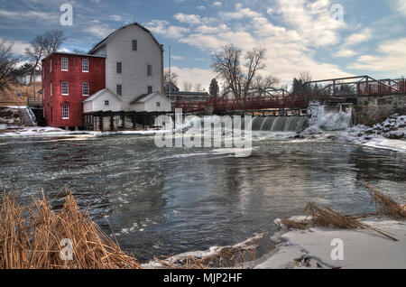 Phelps Mill is a Historic Sight in Rural Minnesota Stock Photo - Alamy