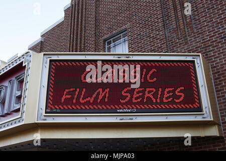 Vintage Theatre Sign Stock Photo: 152580959 - Alamy