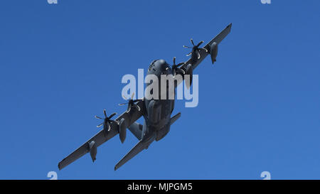 An HC-130J from the 415th Special Operations Squadron prepares to ...