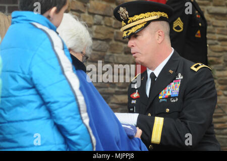 Brig. Gen. Jack Yeager was lay to rest Friday at the Donel C. Kinnard ...