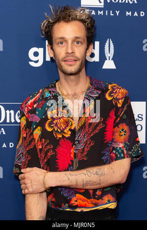 29th Annual GLAAD Media Awards at the Beverly Hilton - Arrivals ...