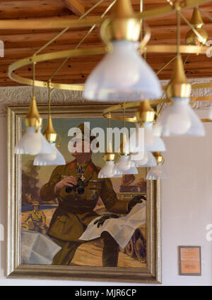 18 April 2018, Germany, Herrlingen: The Friedensthal house, where Erwin ...