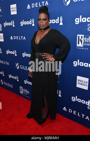 Nedra Belle attending the 29th Annual GLAAD Media Awards held at The ...