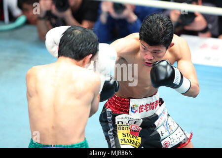 Tokyo, Japan. 5th May, 2018. Jun Yabuki Boxing : Jun Yabuki during the ...