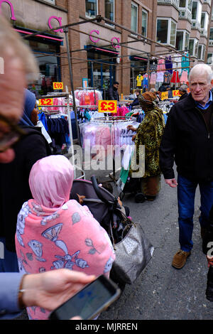Middlesex Street Market, London, United Kingdom Stock Photo - Alamy