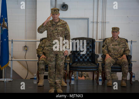 Air Commandos attend the 8th Special Operations Squadron change of ...