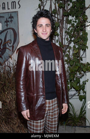 Joshua Ackerman (Random Years) arriving at the television critics ...