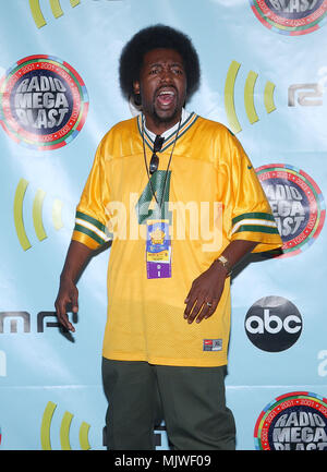 Afroman poses backstage at the 2001Radio Music Awards at the Aladdin ...