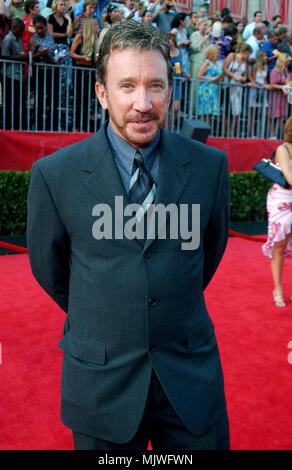 TIM ALLEN 10TH ESPY AWARDS ARRIVALS KODAK THEATRE HOLLYWOOD LOS ANGELES ...