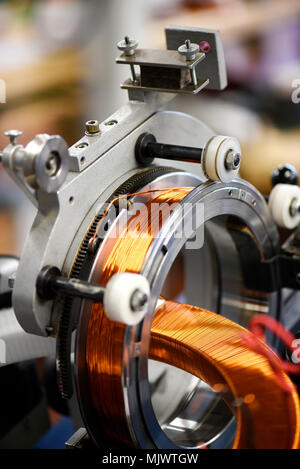 Close up of electric transformers in factory Stock Photo - Alamy