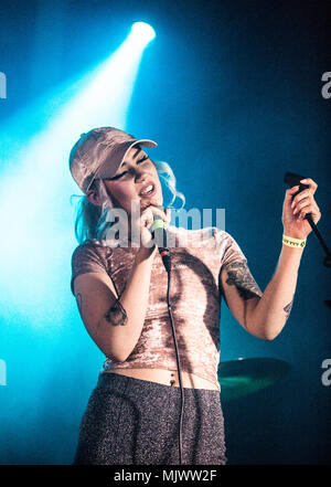 Swedish singer Angie performs live at Hoxton Square Bar & Kitchen ...