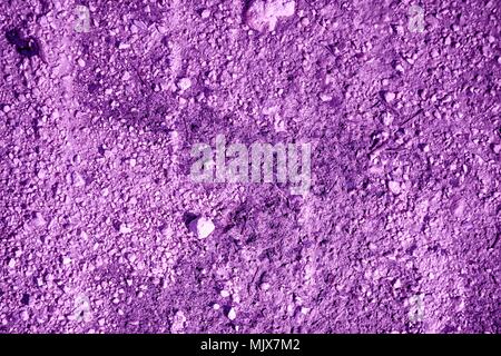 Ultra purple Ground texture, sand surface, stone background Stock Photo ...