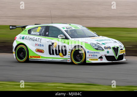 Rob Austin, Alfa Romeo Giulietta, BTCC Shootout, Festival of Speed ...