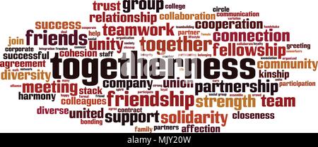 Fellowship word cloud concept. Vector illustration Stock Vector Image ...