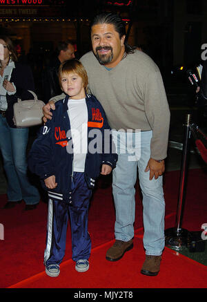 Miko Brando and his daughter Prudence at the premiere of FLIGHT OF THE ...