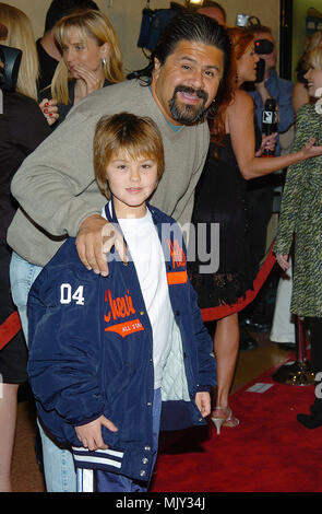 Miko Brando and his daughter Prudence arriving at the Flight Of The ...