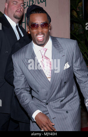 P Diddy arriving at the Clive Davis Pre-Grammy Party at the Beverly ...
