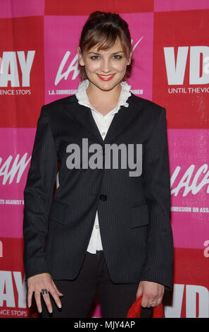Rachael Leigh Cook arriving at the " V DAY L.A. Until The Violence ...