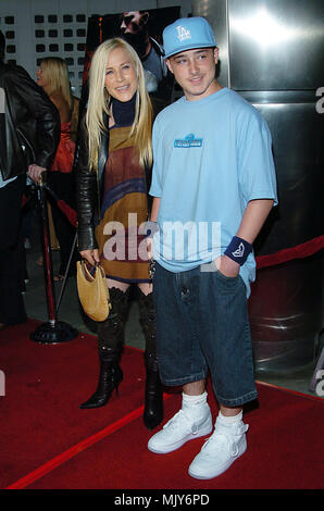 Patricia Arquette and son Enzo arriving at The Punisher Premiere at the ...