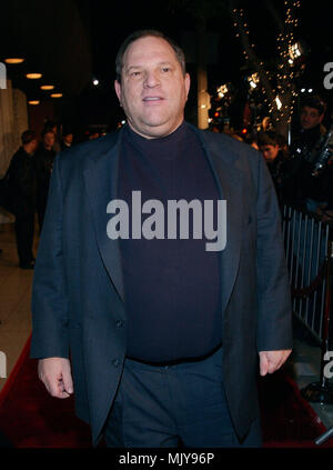 Mr Weinstein arriving at the The shipping News premiere at the Mann ...