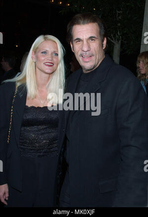 ROBERT DAVI, WIFE CHRISTINE & DAUGHTER ARIANA ATTEND THE PINOCCHIO ...