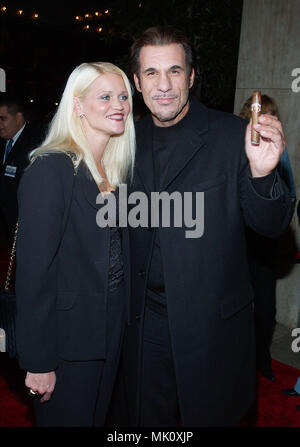 ROBERT DAVI, WIFE CHRISTINE & DAUGHTER ARIANA ATTEND THE PINOCCHIO ...