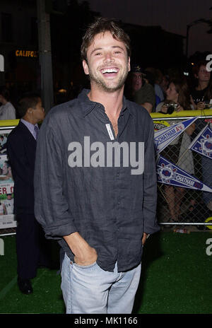David Larcher arriving at the premiere of Summer Catch at the Mann ...
