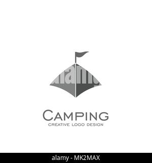 a simple Mountain logo / icon design Stock Vector Image & Art - Alamy